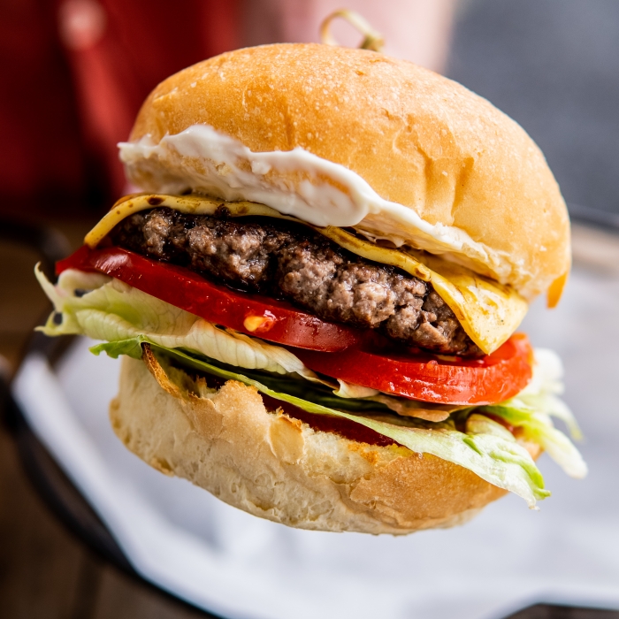 BLOODY BURGER Order Online