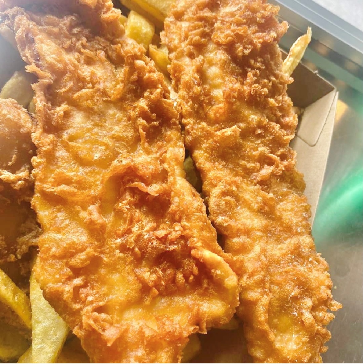 Foxton Fish and Chippery Caravan Order Online