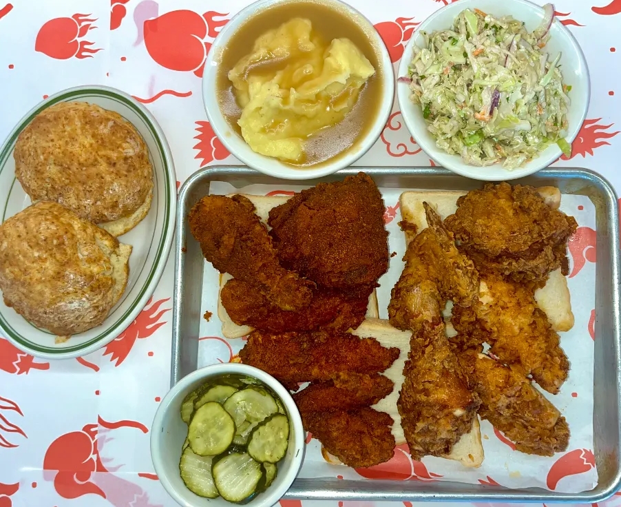 Peach's Hot Chicken Order Online