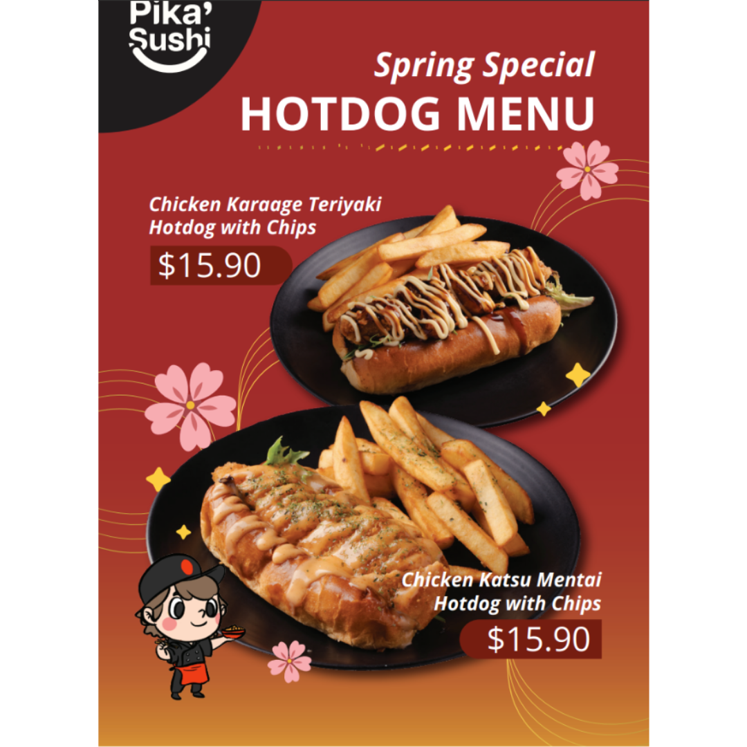 Welcome to Pika Sushi