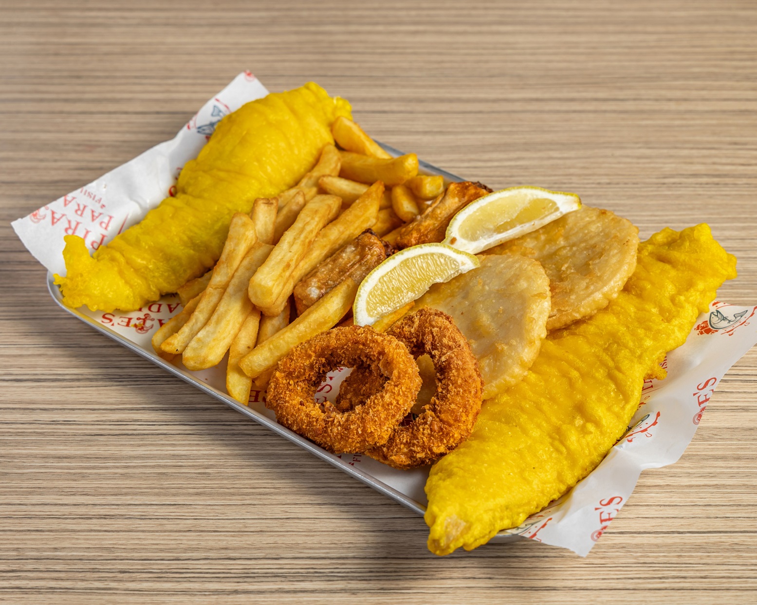 Pirates Paradise Fish and Chips