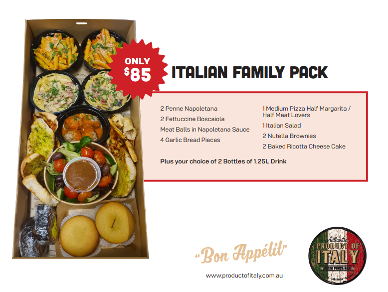 Product of Italy Minchinbury