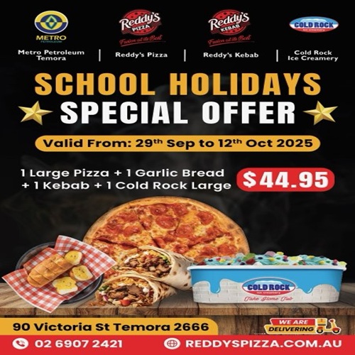 Reddys Pizza | Order Online