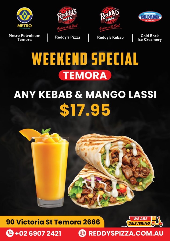 Reddys Pizza | Order Online