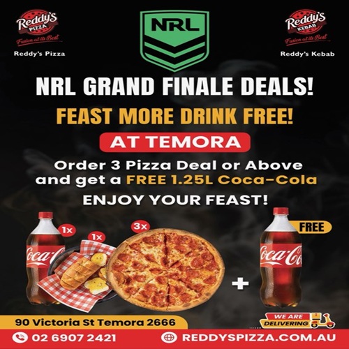 Reddys Pizza | Order Online