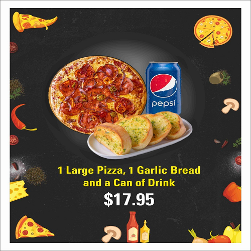 Sizzling Slice I Order Online