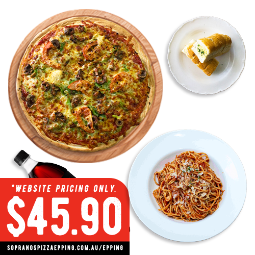 Soprano's Pizza Pasta & Grill | Order Online